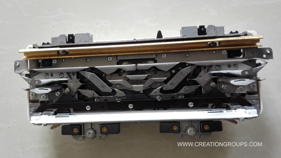 New Silver Reed K-Carriage Complete Set for SK840 Electronic Knitting ...