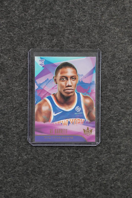 2019-20 Panini Court Kings Level 1 RJ Barrett #92 Rookie New York ...