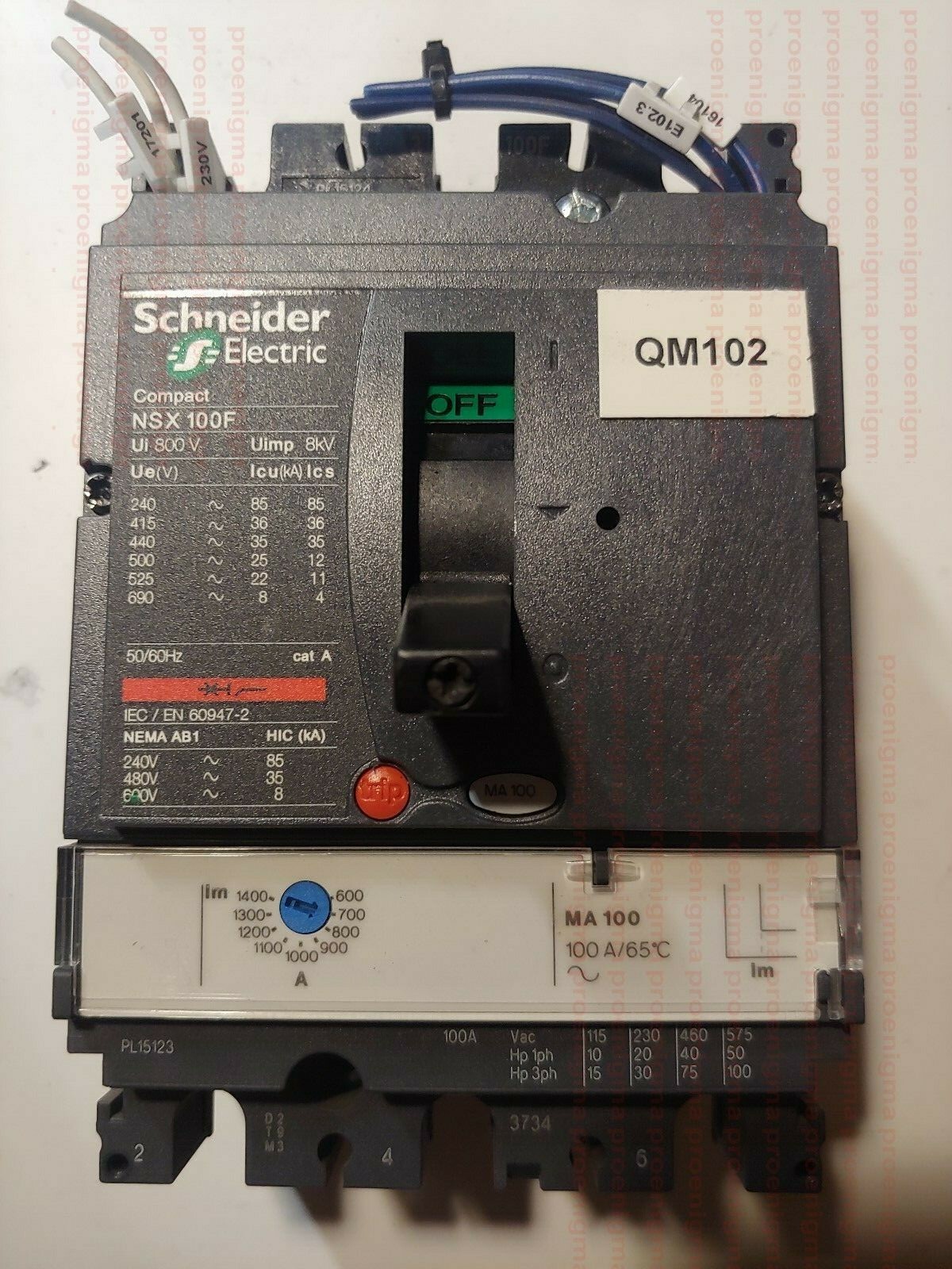 Nsx Schneider d’occasion | Plus que 4 à -65%