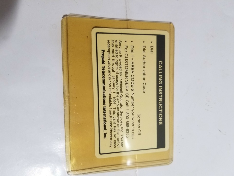 Vintage NASA Space Station Option A Modular Design $50 Phone Calling ...