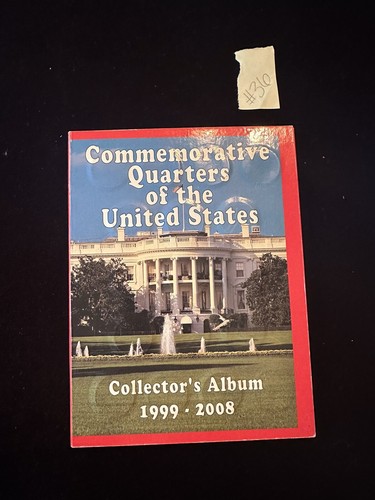Commemorative Quarters of the United States in Collector's Album 1999 ...