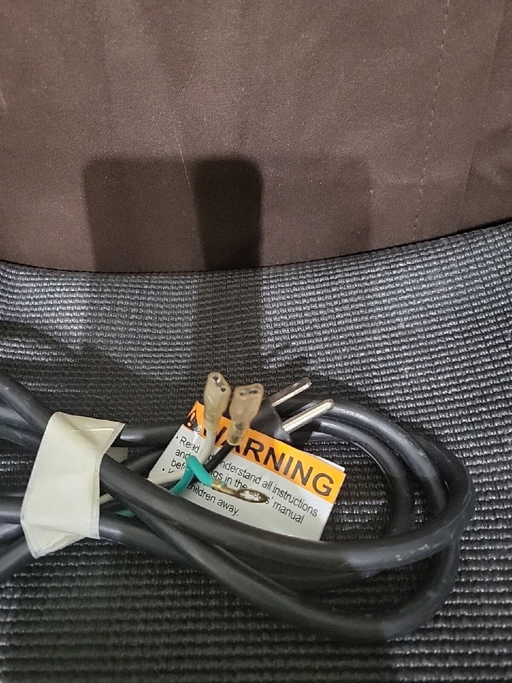 Weslo Cadence 25 Treadmill Power Cord (27F) | eBay