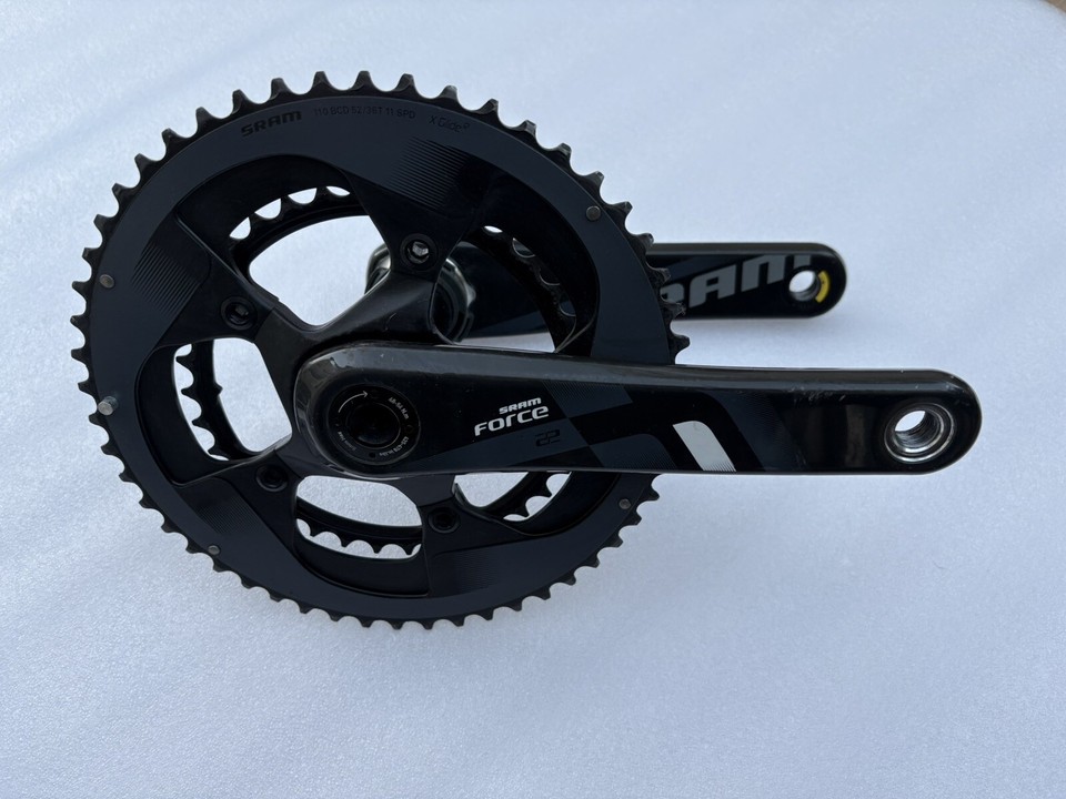 SRAM FORCE 2x11 Speed Mechanical Road Bike Complete Groupset. | eBay