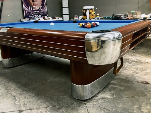 Brunswick Billiards Vintage Anniversary Pool Table | eBay