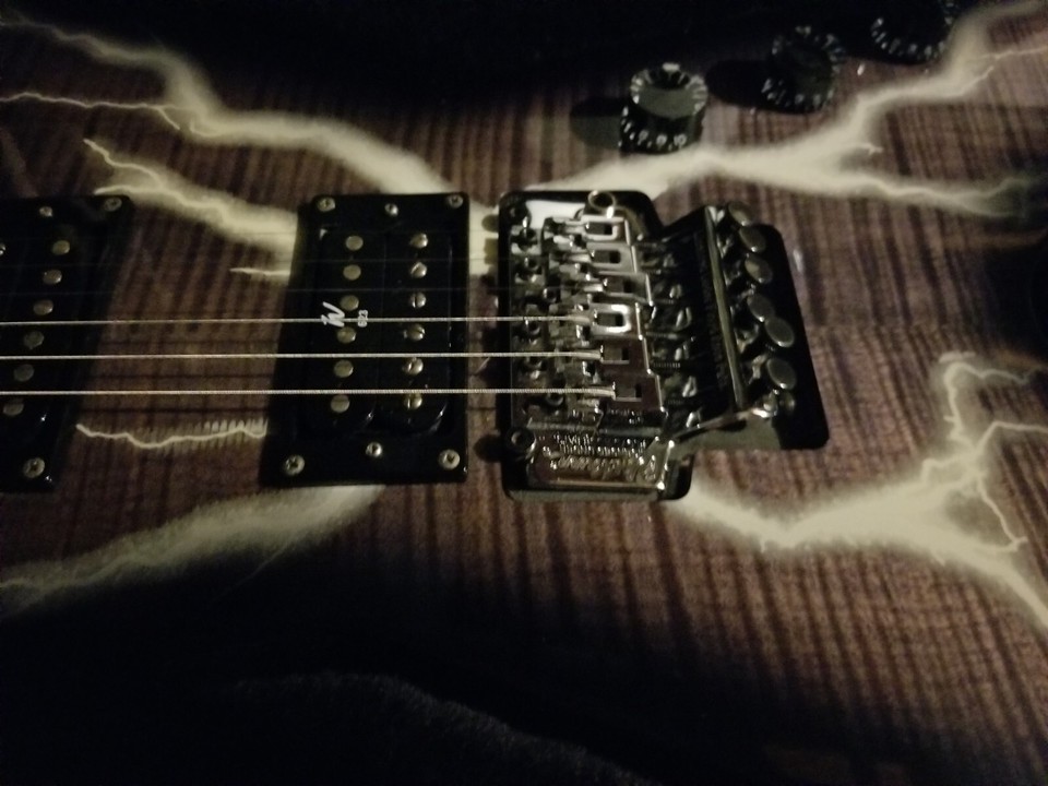 Dimebag Darell Washburn 333 Guitar washburn Dime Bolt 2005 | eBay