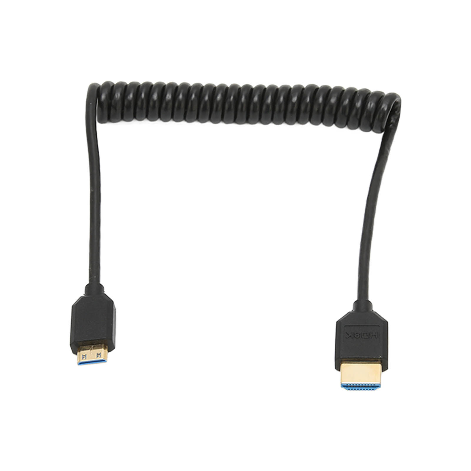 HD Multimedia Interface Cable Mini Male To Male 8K 60Hz 4K 120Hz Coiled ...