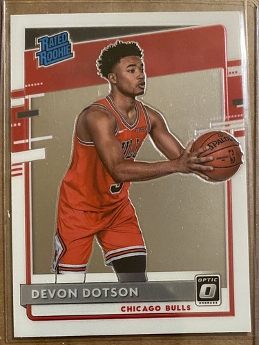 Devon Dotson RC 2020-21 Donruss Optic Rated Rookie #173 | eBay
