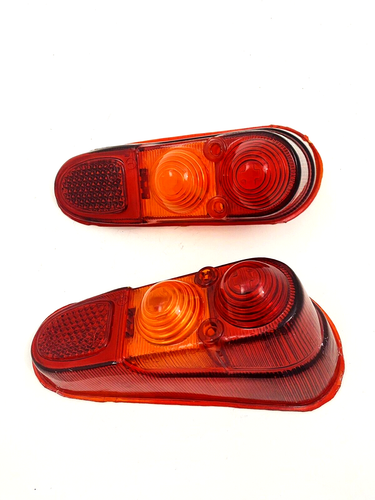 Renault 4 R4 4L Tail Light Lens Set Left and Right Side NEW !!! #1078AB ...