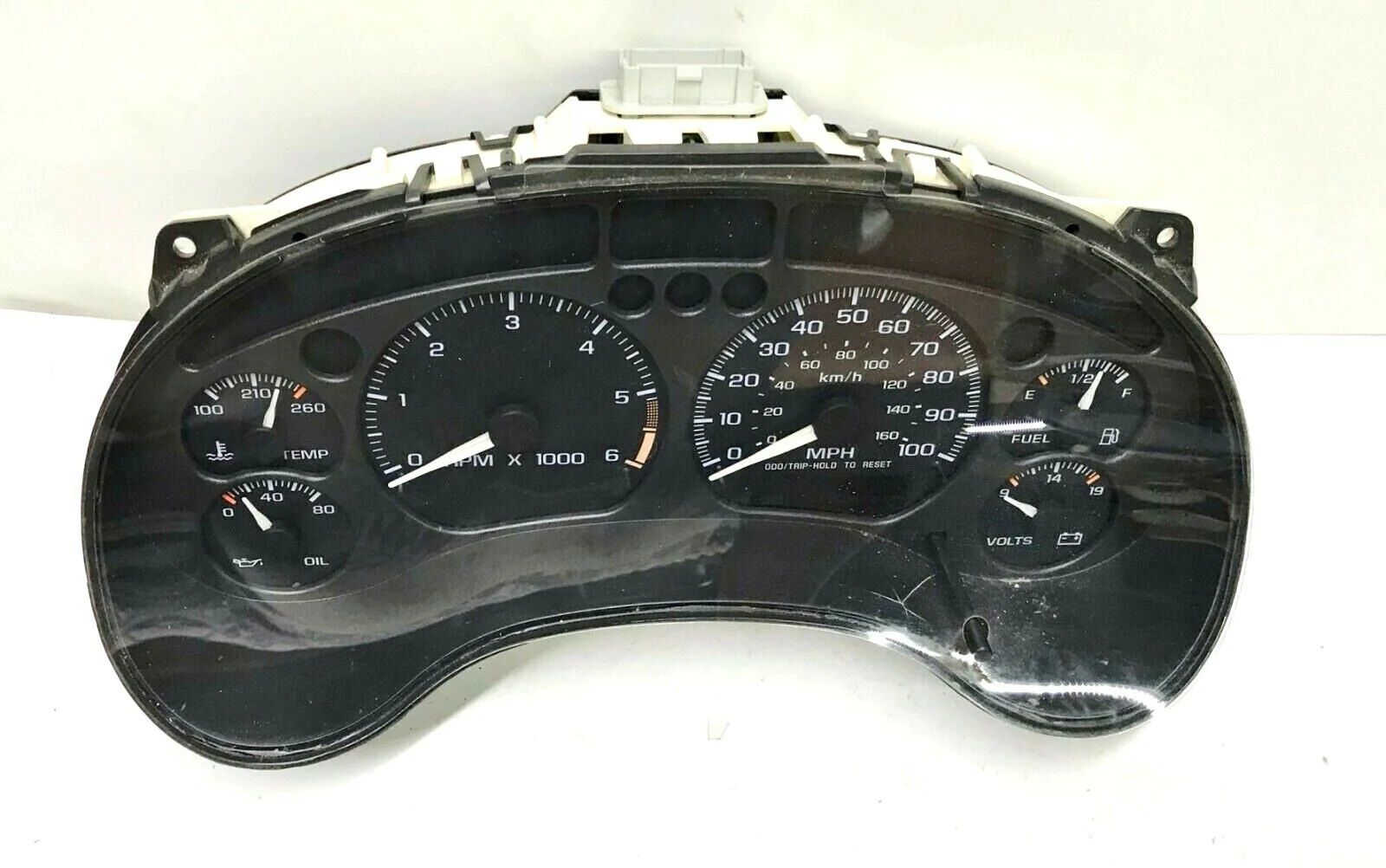 98-01 Oldsmobile Bravada M/T Speedometer Instrument gauge Cluster ...