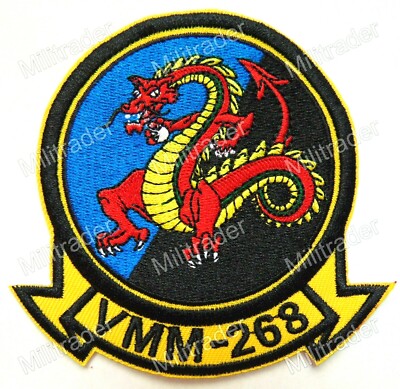 Marine Medium Tiltrotor Squadron (VMM-268) "Red Dragons" Patch | eBay