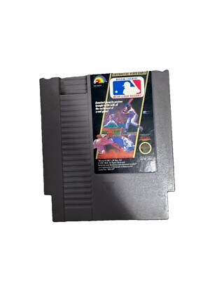 NES, Nintendo MLB, Major League Baseball Cartridge Tested & Working | eBay