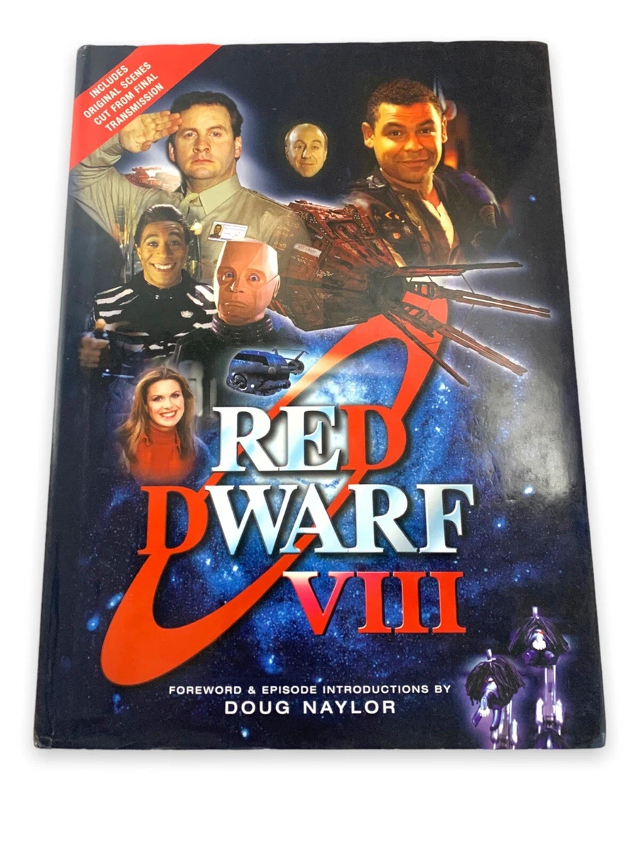Red Dwarf Series Book