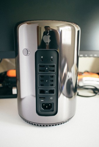 MAX OUT Mac Pro Cylinder 2013 / Xeon 12-CORE CPU/ 64G RAM / DUAL D500 ...