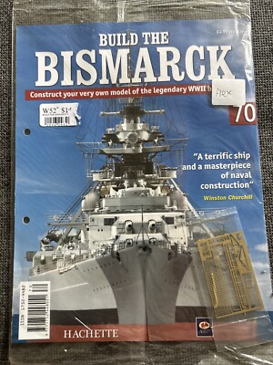 Hachette Partworks Build the Battleship Model Bismarck Part 70 | eBay