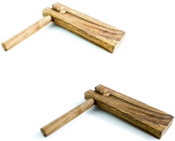 ProKussion Wooden Football Rattle Clacker Shaker (Various Types) | eBay UK