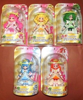 Cure Doll Smile PreCure Princess Form Japan set of 5 New Unopened | eBay