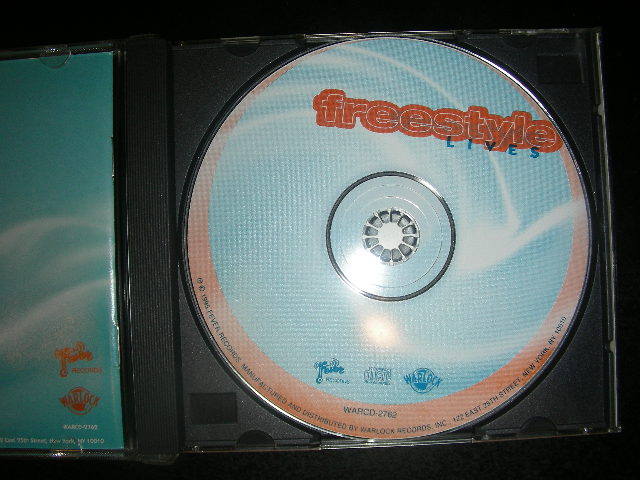 Freestyle Lives - Various Artists (Fever/Warlock Records CD 1995 ...