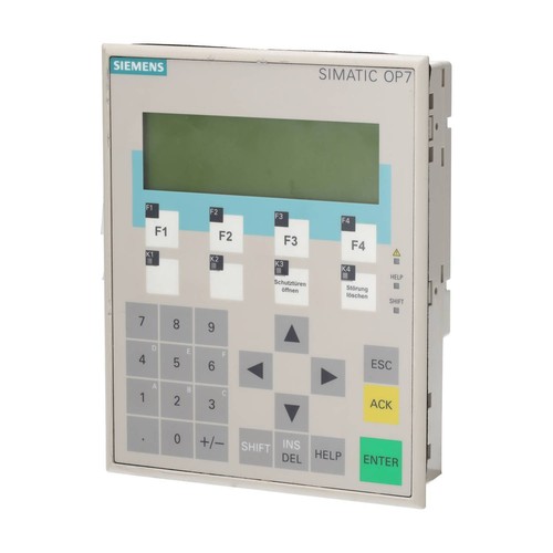 SIEMENS Operator Panel OP7/DP LC-Display 6AV3607-1JC20-0AX2 | eBay