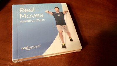 Real Moves Workout 6 DVD Set Exercise Cardio Strength 2015 Real Appeal ...