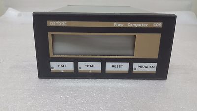 CONTREC 409.10A FLOW COMPUTER 409 | eBay