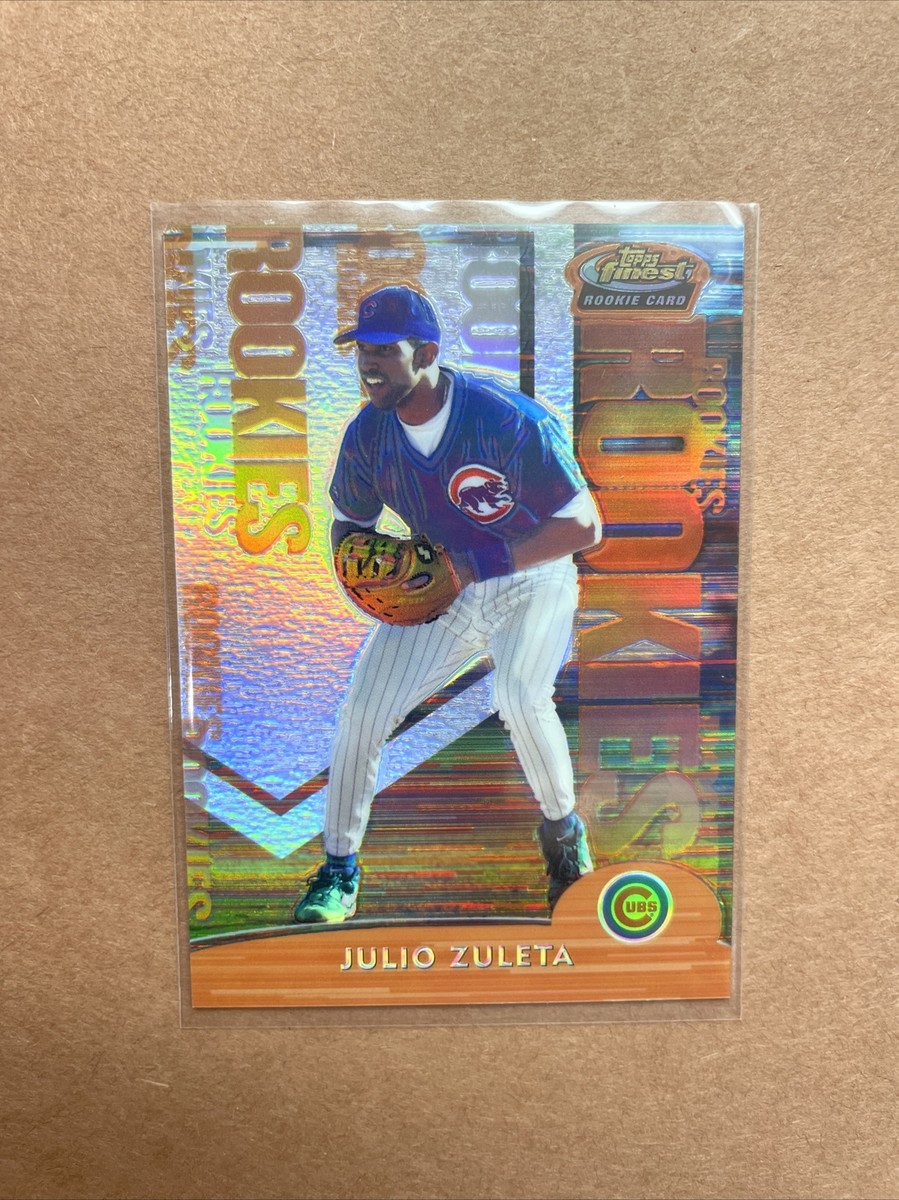 Victor Zuleta Tattoos 2001 Topps #111 Julio Zuleta Chicago Cubs | EBay