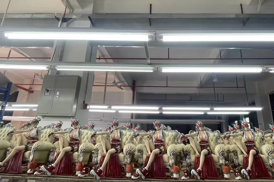 Mu Xing Studio OVERWATCH2 Kiriko 1/4 Scale Resin Statue Standard ...