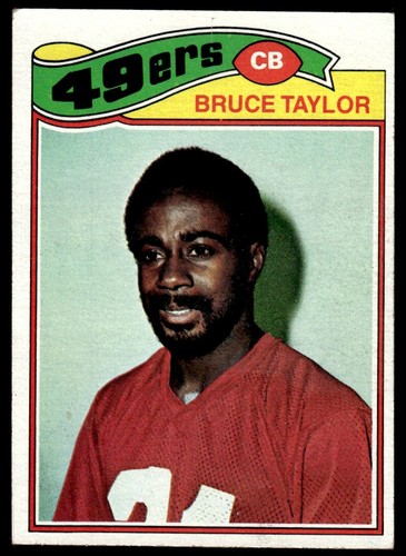 1977 TOPPS BRUCE TAYLOR SAN FRANCISCO 49ERS #94 | eBay