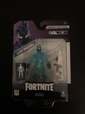 Fortnite Loop Breaker ZERO Legendary Micro Series Brand New Free Shipping New!! | eBay