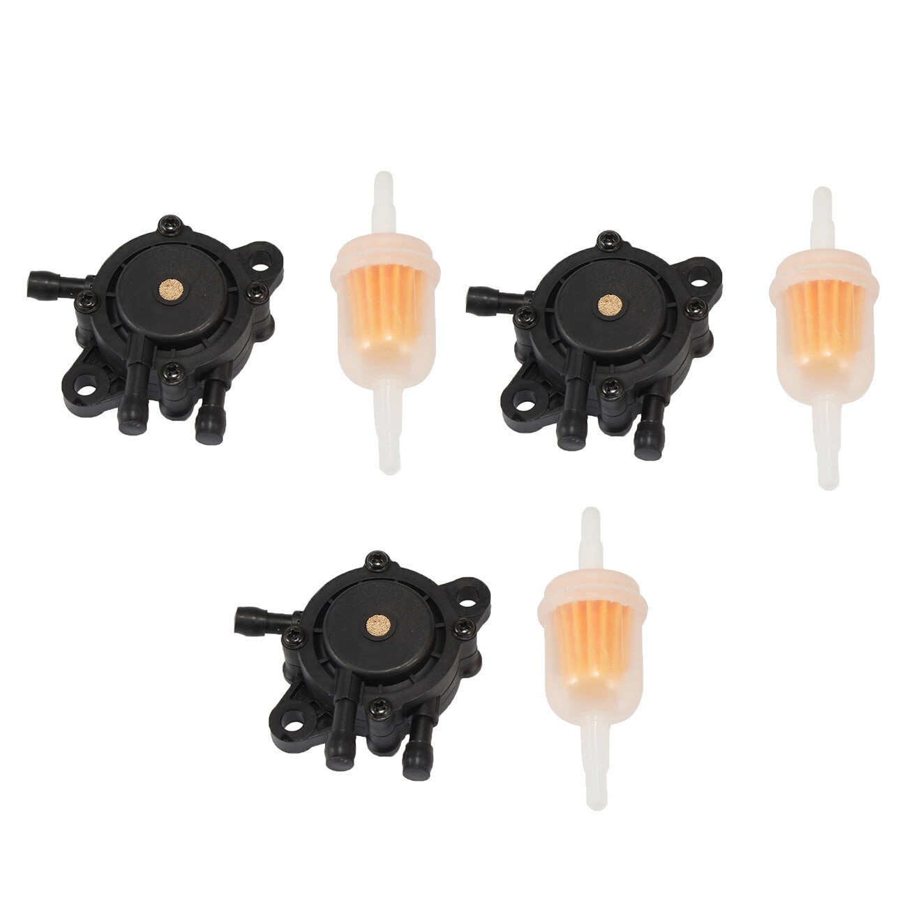 3x Fuel Gas Pump For Briggs Stratton 808492 808656 491922 691034 692313 ...