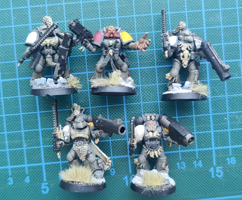 Warhammer 40k Space Wolves Long Fangs | eBay