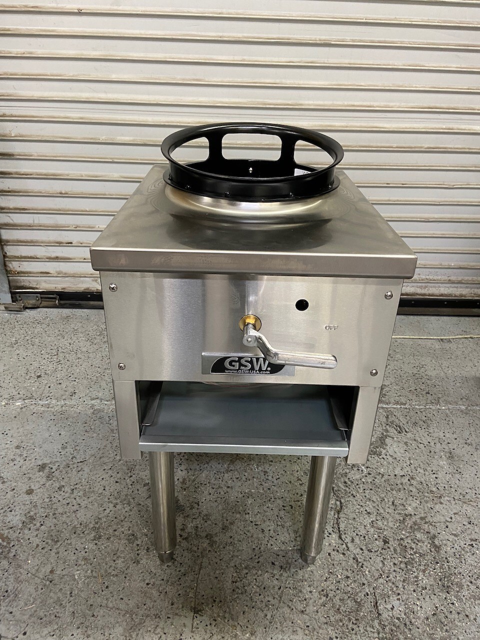 NEW Chinese Wok Range Stove High BTU GSW AEWR-18D30-NG Duck Bill Tip ...