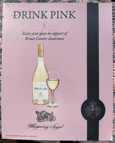 Whispering Angel Advertising Sign Rose' Wine | eBay