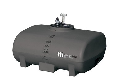 500L Diesel Storage Tank - Free standing, Overhead Gravity Feed Diesel ...