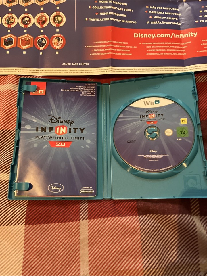 PS4 Disney Infinity 2.0 Play Without Limits Game With Booklet Tested Uk ...