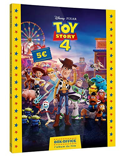 TOY STORY 4 - Box-Office - L'album du film - Disney Pixar: .: . Book ...