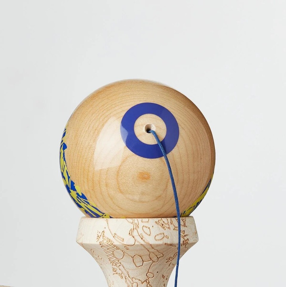KROM Kendama Unity Yellow | eBay
