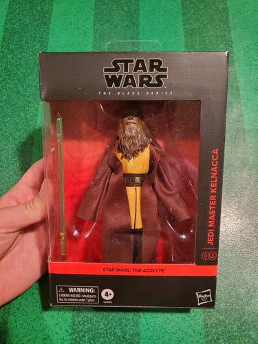 Jedi Master Kelnacca 09 DELUXE 6" STAR WARS Black Series Sealed NEW | eBay