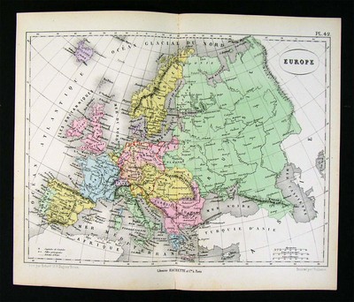 Pre-1900 - Prussia Map