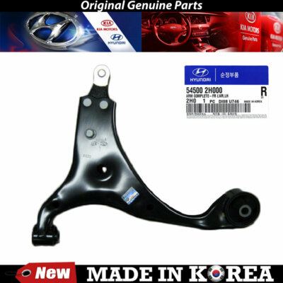 Genuine Front Left Control Arm 2007-2012 for Hyundai Elantra 54500 ...