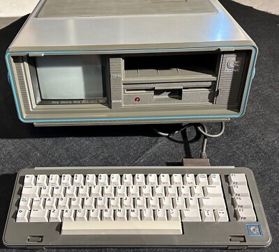 Commodore SX-64 Color Computer w/ Original Cables & Controllers ...