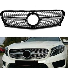 K55145 2014 2015 MERCEDES GLA Class Grille Front Bumper Center Grill ...