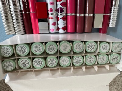 Clinique long lasting lipstick raspberry glace all heart different ...