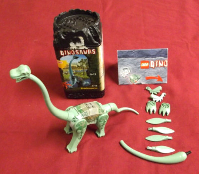LEGO Dinosaur Figure Brachiosaurus 2001 Model No: 6719 Checked and ...