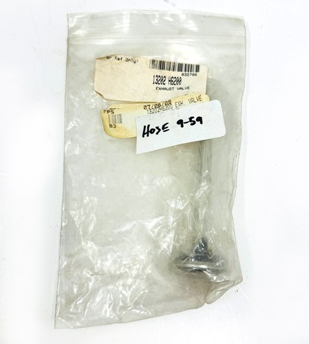 Dukuro Exhaust Valve 13202-H6200 Fits Nissan B210 310 F10 210 Thru 80 ...