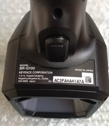 NEW KEYENCE SR-G100 Handheld DPM Code Reader | eBay