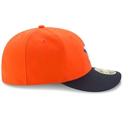 New Era MLB Huston Astros 5950 59fifty Low Profile 2Tone Fitted ...