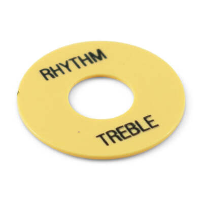WD Rhythm Treble Ring Washer Gibson Toggle Switches Cream Black Print ...