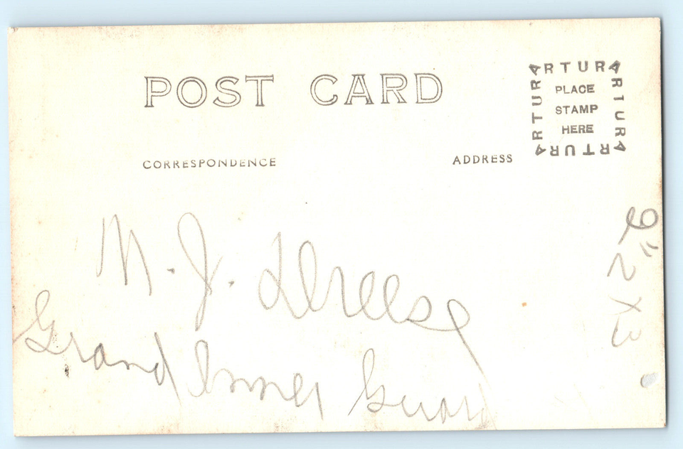 RPPC Masonic NY Freemason Real Photo Postcard | eBay