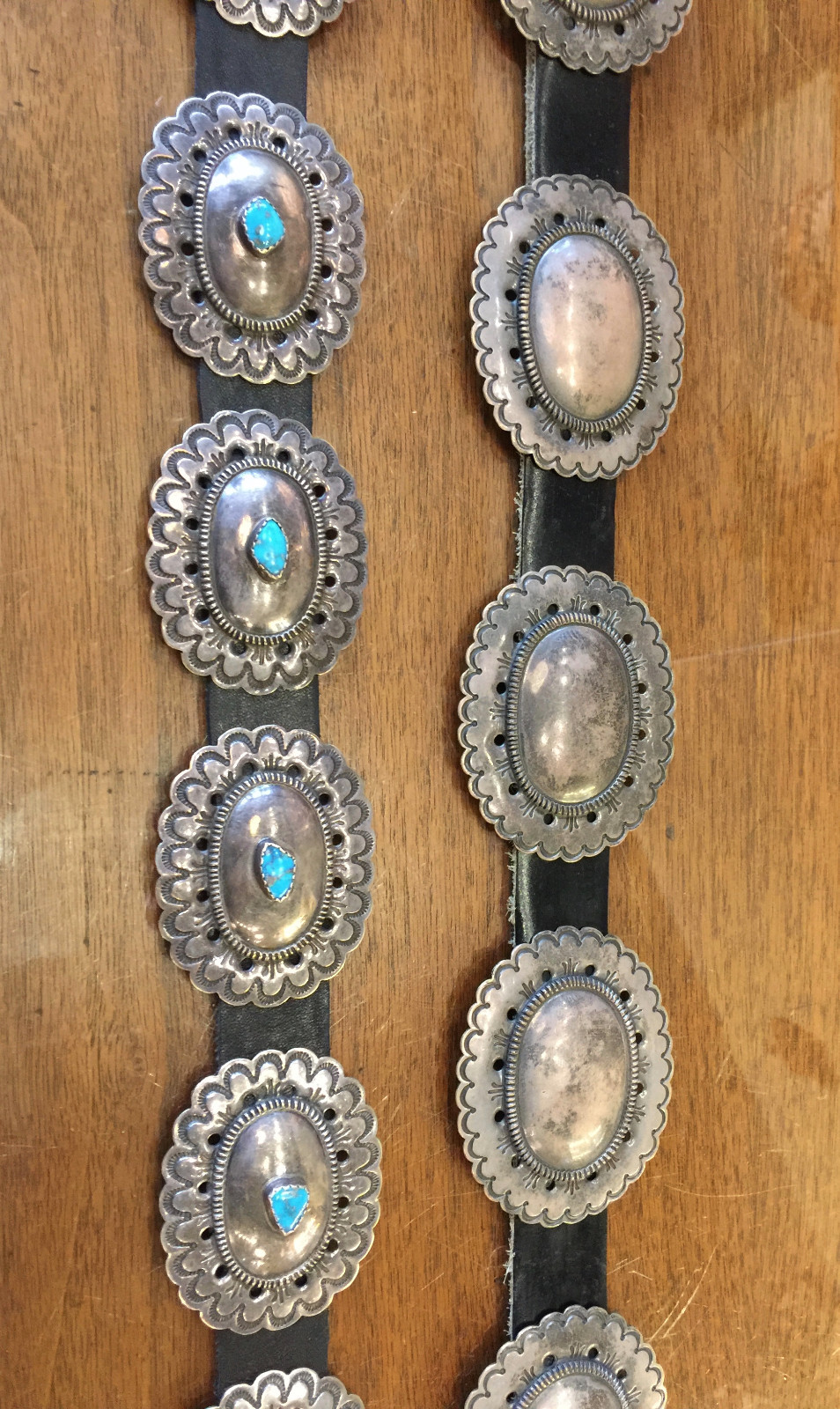 CONCHO BELT SILVER JOE QUINTANA COCHITI PUEBLO | eBay