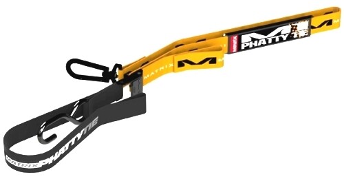 Matrix Mx Gear M1 1.5 Orange Motocross Straps Motorbike Phatty Tie ...